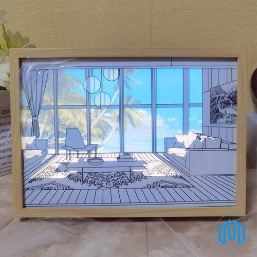 Jual Light Art Painting Lukisan Lampu Cahaya Viral 3 Warna LED - 01 ...