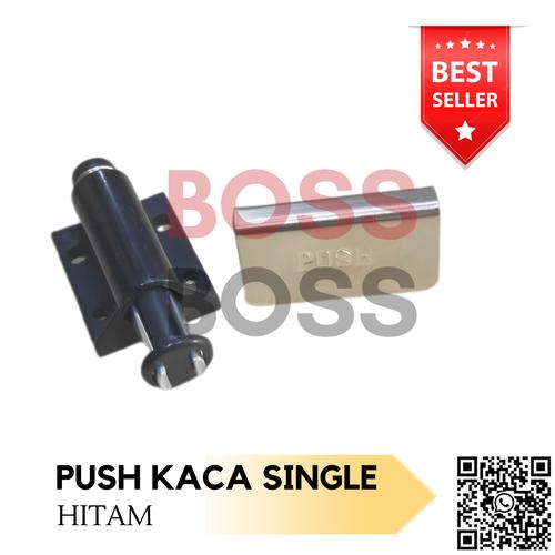 Jual MAGNET SINGLE PUSH OPEN KACA LEMARI KUNCI MAGNET HITAM - Kota ...