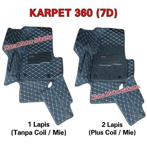 Jual Karpet 360 Mercy GLC Class 2020-2023 X253 - Lantai Mangkok 7D - 2 ...