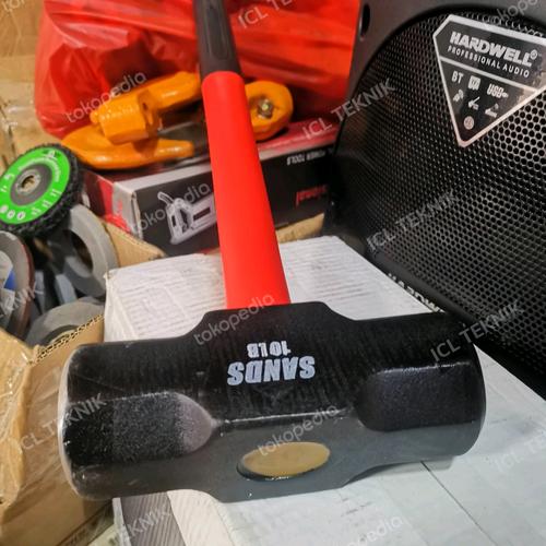 Jual Palu Godam Palu bodem 5 kg Sledge Hammer 10 Lbs - Jakarta Utara ...