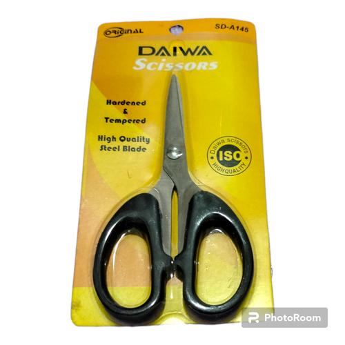 Jual Gunting Kecil Stainless Steel tajam Warna Hitam - Jakarta Barat ...