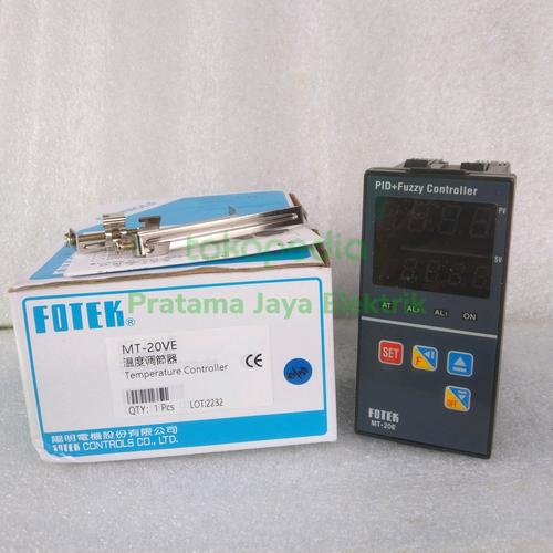 Jual Temperature Controller Fotek MT-20VE - Jakarta Pusat - Pratama ...