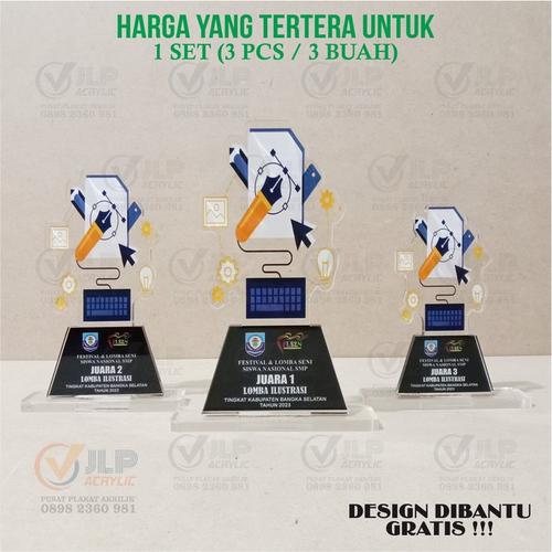 Jual Piala Lomba Design, Trophy Lomba Design, Tropy Lomba Design ...
