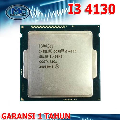 Jual Intel Core i3-4130 Processor 3M Cache, 3.40 GHz - I3 4130 - Kota ...