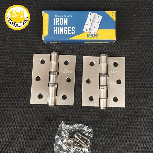 Jual Engsel Pintu Jendela 3" inch /Engsel Tebal VSM 3"x 2.5"x 2.5MM ...