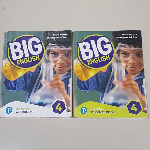 Jual Buku Big English 4 2nd Edition Pearson-Student Book + Workbook ASL ...
