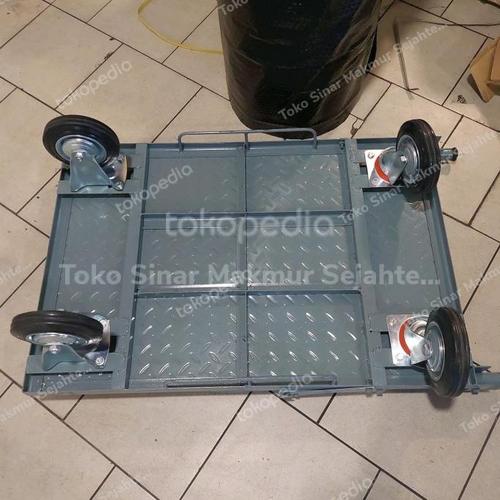 Jual Troli Bordes Handtruck 500 Kg Roda Ukuran 6"/ Troly Besi 500 Kg ...