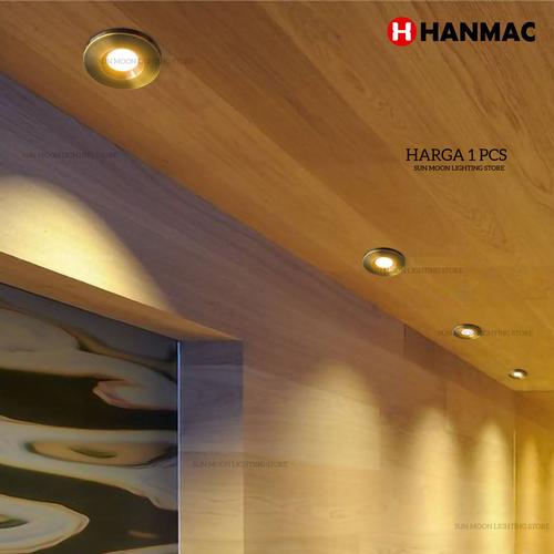 Jual Lampu downlight body mini led 3w cree gold spotlight sorot lebar ...