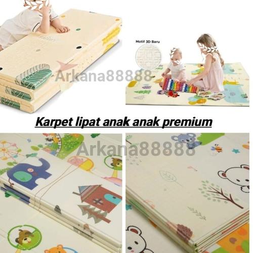 Jual karpet lipat playmat anak anak /matras bayi playmat foam - 2 ...
