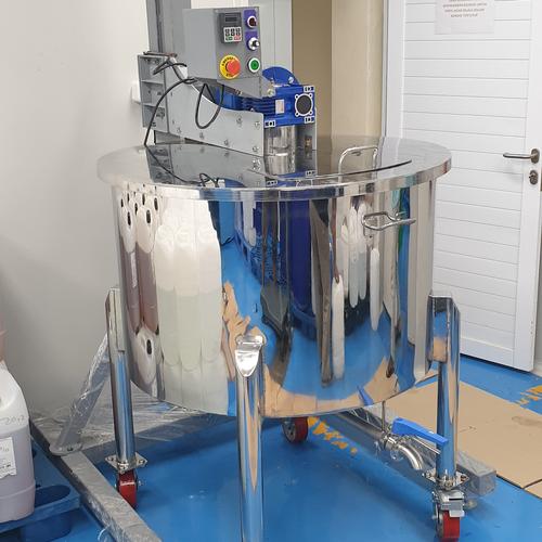 Jual Mixer Mixing Tank 400L Stainless 316 - Kota Bandung - UNIPART ...