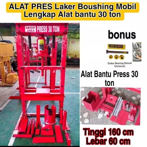 Jual ALAT PRESS 30 TON MULTIFUNGSI - Kab. Cilacap - Aneka Tracker ...