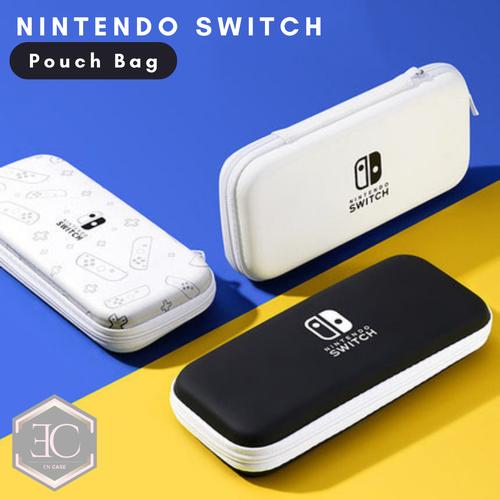 Jual Nintendo Switch Airfoam Pouch Portable Travel Bag - Blue - Jakarta ...