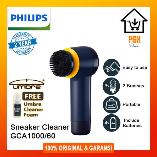 Jual (HARGA PROMO) Philips Sneaker Sepatu Cleaner GCA1000/60 GCA 1000 ...