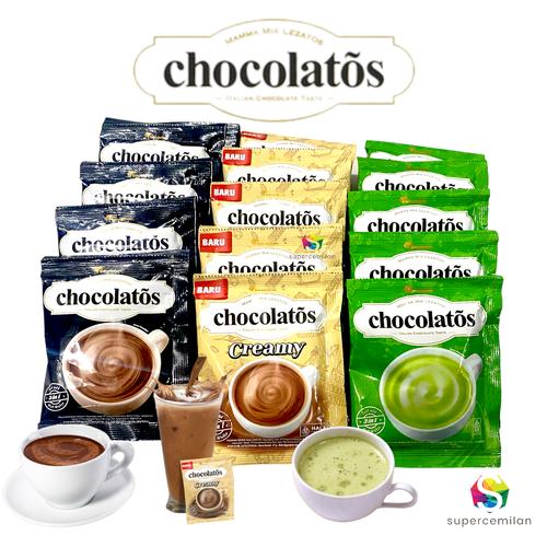 Jual Chocolatos Chocolate Drink Isi 10pcs Cokelat / Matcha - Drink ...