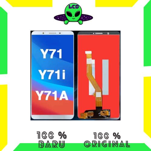Promo Lcd Vivo Y71/Y71A/Y71i/Y73/1724 Original Fullset Touchscreen ...