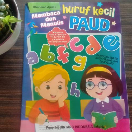 Jual Membaca dan menulis huruf kecil Paud - Kota Balikpapan - memidiantulips | Tokopedia