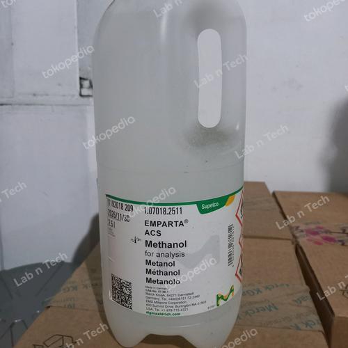 Jual 1.07018.2511 METHANOL FOR ANALYSIS EMPARTA 2.5L Merck - Kota Bekasi - Lab n Tech 2 | Tokopedia