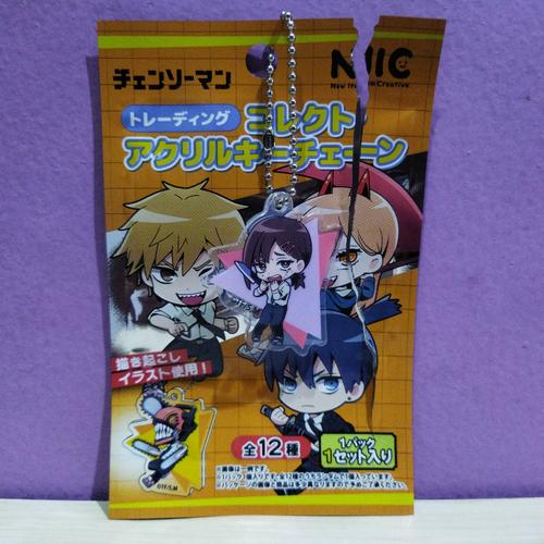 Jual ORI Chainsaw Man Kobeni Acrylic Keychain Merch MAPPA no strap ...
