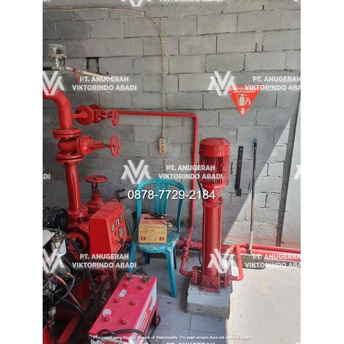 Jual Hydrant Jockey Pump With Control Panel Pompa Fire Fighter ...