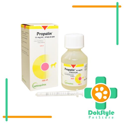 Jual Vetoquinol propalin syrup 100ml obat anti ngompol anjing - Kota ...
