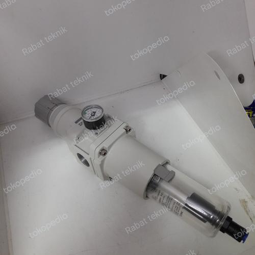 Jual AIR REGULATOR SMC AW60-10G-B AW60 1"IN Drain - Jakarta Barat - Rabat teknik | Tokopedia