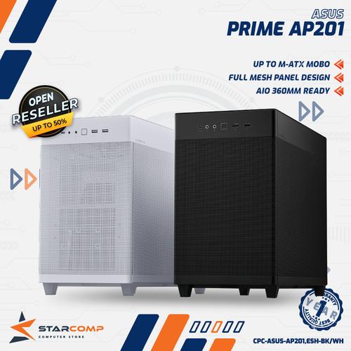 Promo ASUS Prime AP201 Micro ATX Gaming Case AP 201 Casing Cicil 0% 3x ...