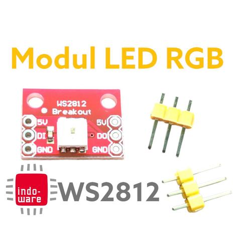 Jual High Quality RGB BREAKOUT WS2812 LED 5050 - Kota Semarang - indo ...