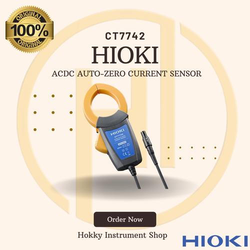 Jual HIOKI CT7742 ACDC AUTO-ZERO CURRENT SENSOR - Kota Surabaya - Hokky ...