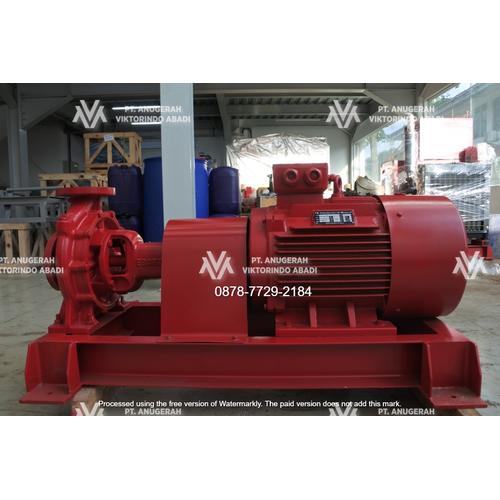 Jual Hydrant Fire Fighting Pump Electrical Motor With Control Panel ...