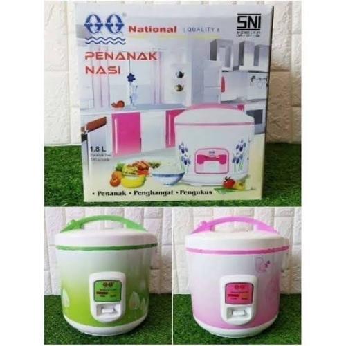 Jual Magicom besar national QQ 1.8 L magic com penanak nasi penghangat ...