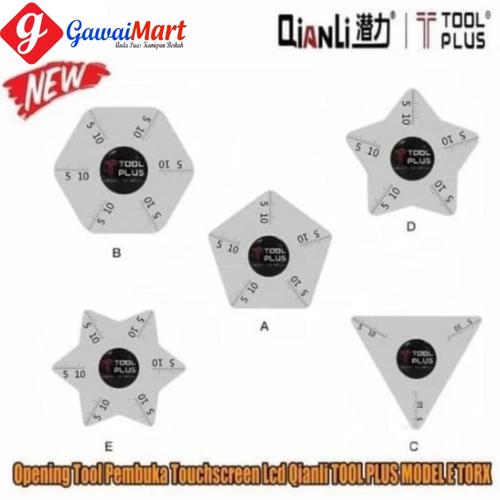 Jual OPENING TOOL PEMBUKA TOUCHSCREEN LCD QIANLI TOOL PLUS ORIGINAL - A ...