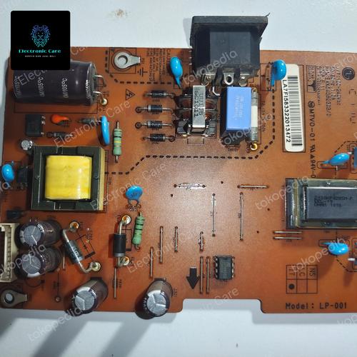 Jual Mainboard MB Power Supply PSU LCD Monitor LG Flatron W1953SV ...