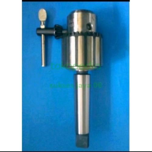 Jual KEPALA BOR SET CHUCK BOR UKURAN 3MM SAMPAI 16MM ARBOR MT3 MERK ...