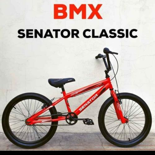 Jual Sepeda bmx anak 20 inc senator rem v break kuat dan kokoh usia 7 ...