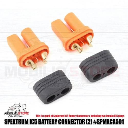 Jual Spektrum IC5 Battery Connector Axial Baterai - 2 Pcs Female # ...