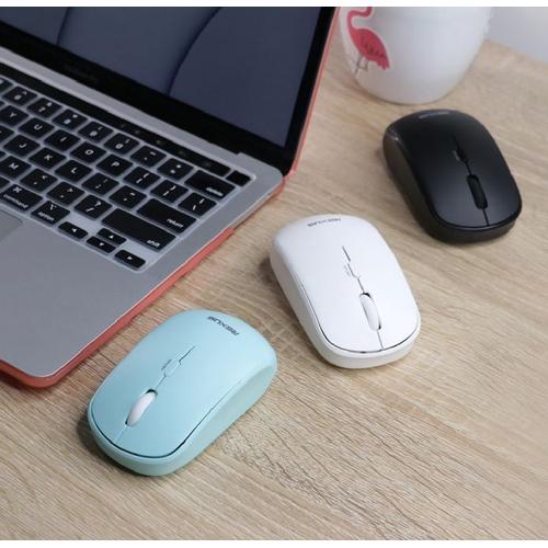 Jual Mouse Dual Mode Wireless Bluetooth Rexus Office QB100 - Hitam ...