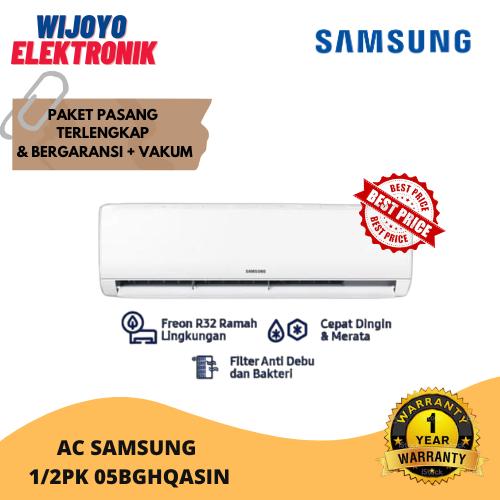 Jual Ac Samsung 1/2 PK AR 05BGHQ Hemat Listrik 350 Watt Freon R32 ...