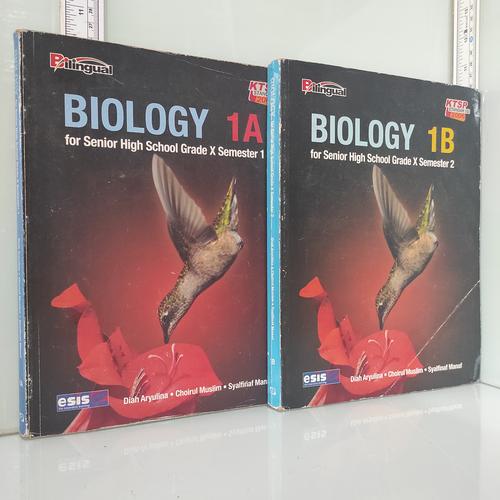 Jual BIOLOGY 1A 1B for Senior High School Grade X Diah Aryulina - Kota ...