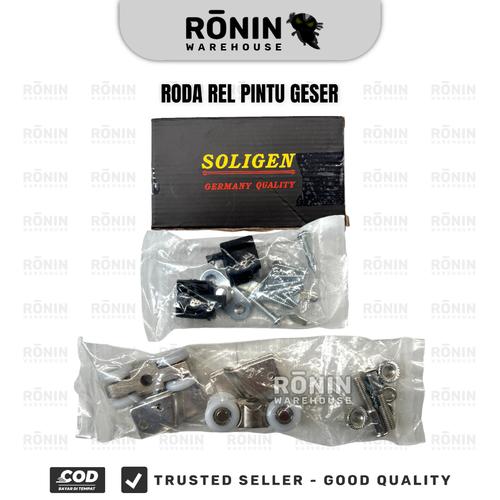 Jual SOLIGEN Roda Rel Pintu Geser Door Sliding Track Nylon Nilon - Kota ...