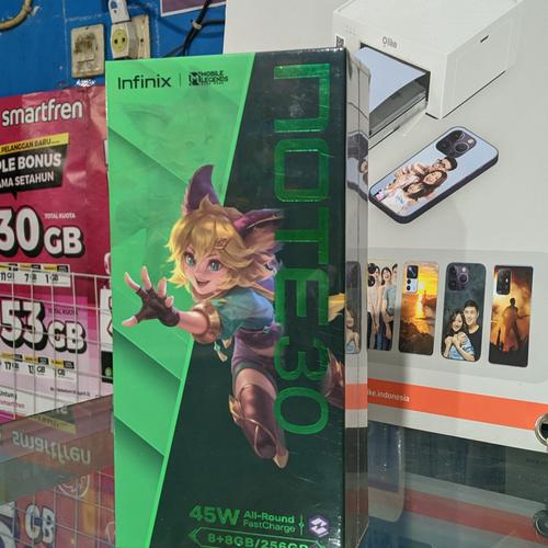 Jual infinix note 30 helio G99 NFC ram 8/128gb baru - Gold, ram 8/256 ...
