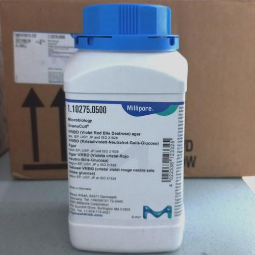 Jual 1.10275.0500 Violet Red Bile Dextrose Agar Media VRBD 500g Merck ...