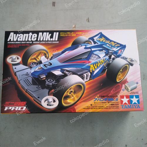 Jual Tamiya 18614 AVANTE MK II MS Chassis Mini4WD Avante Mk. II ...
