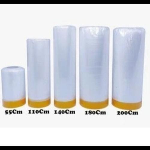 Jual Covering Film Masking Tape | Tape Film With Plastik | Cover Film ...