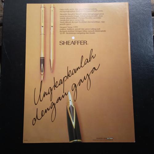 Jual iklan Pulpen jaman dulu iklan jadul Copotan majalah lawas original ...