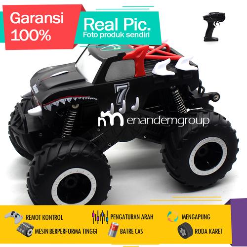 Jual Mainan Mobil Remot Kontrol RC Offroad Amphibi Monster 4WD Jalan di ...