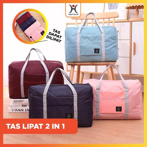 Promo Tas Travel Lipat Besar / Hand Carry Luggage Bag Waterproof Fold ...