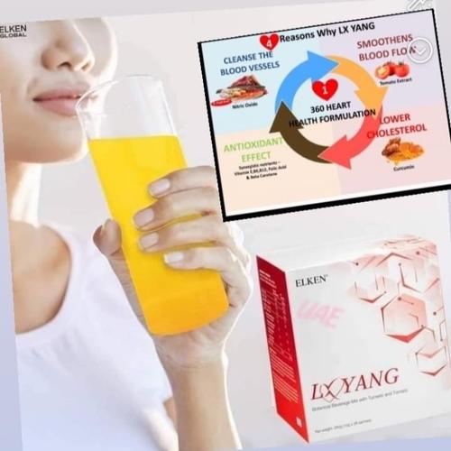 Jual Lx Yang Livextra 28 sachets Original Elken Suplemen Jantung - Kab ...