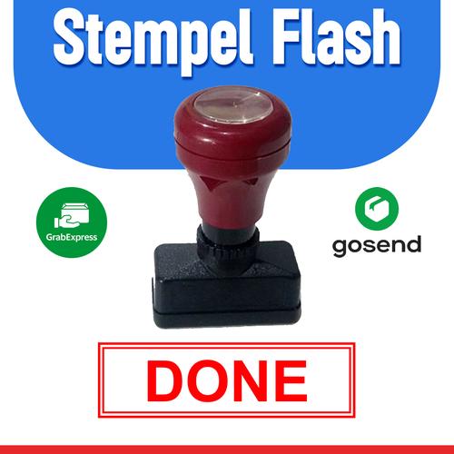Promo Stempel DONE Warna Otomatis Flash - Jakarta Selatan ...