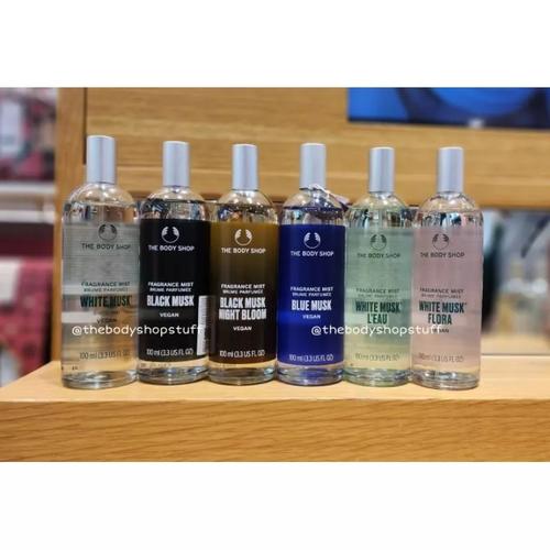 Jual The Body Shop White Musk Black Musk Night Bloom Body Mist ...