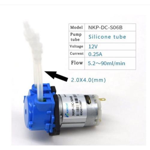 Jual peristaltik pump dosing kamoer pompa peristaltik 12V dc ...